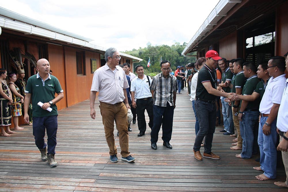 Visit by Minister of Trade and Industries - Sapulut Forest Development