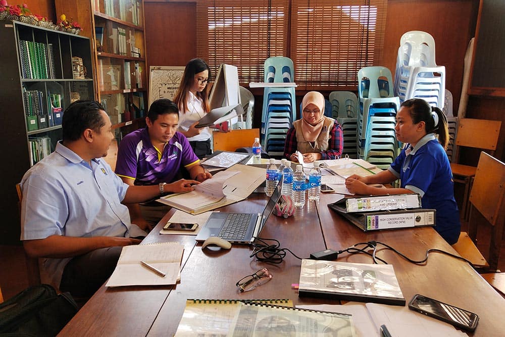 Forest Certification - Sapulut Forest Development