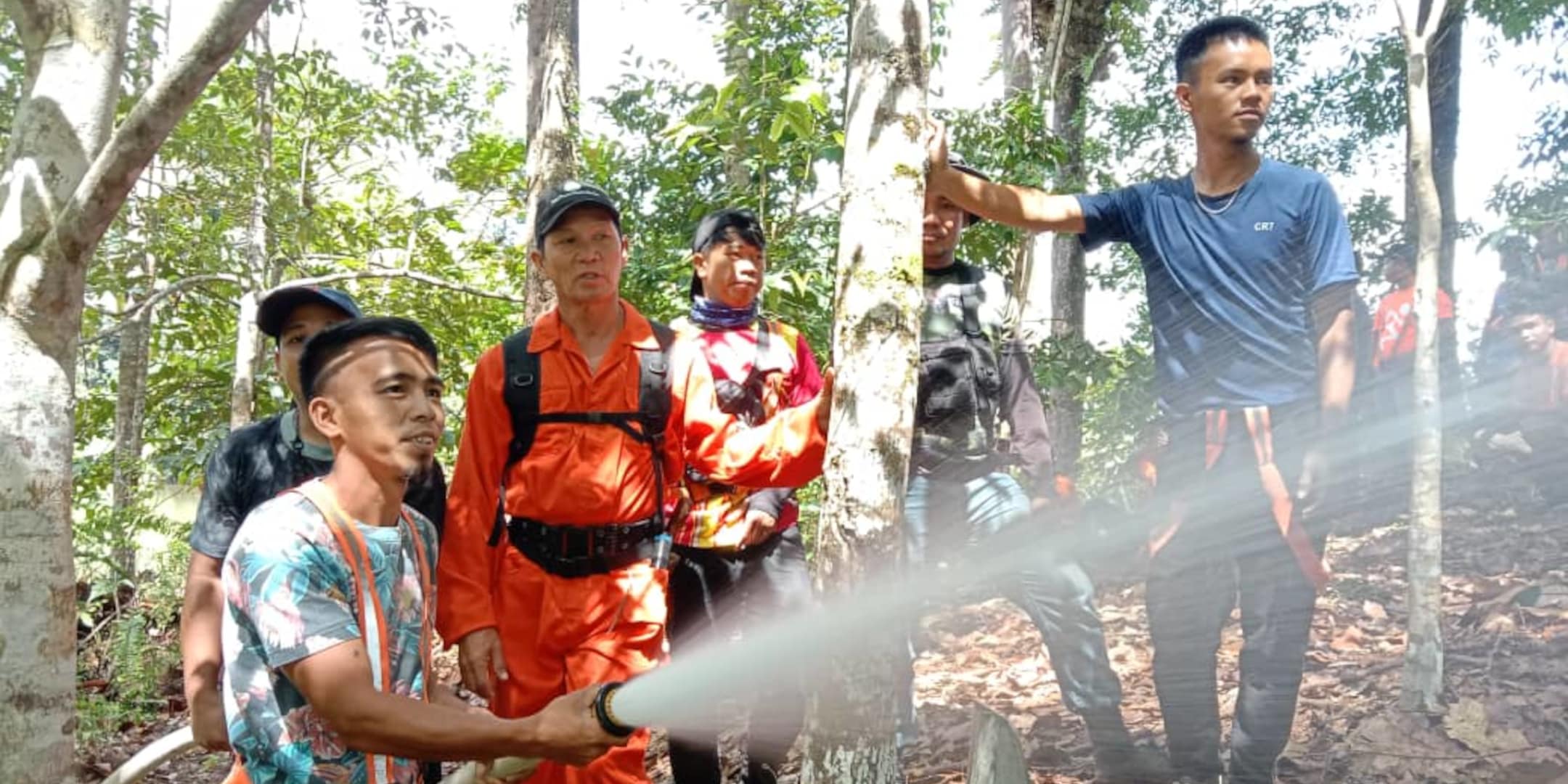 Forest Fire Prevention and Control Training - Sapulut Forest Development