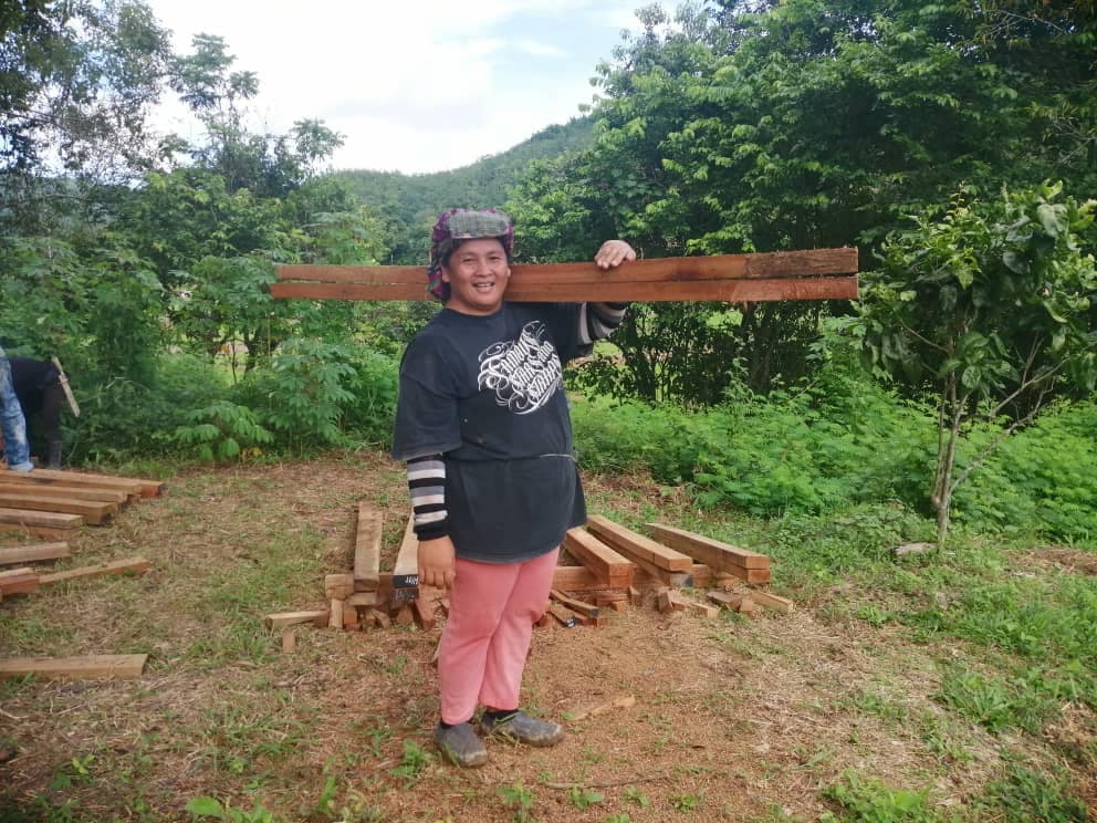 Forever Sabah's Padi Land Revival Project - Sapulut Forest Development